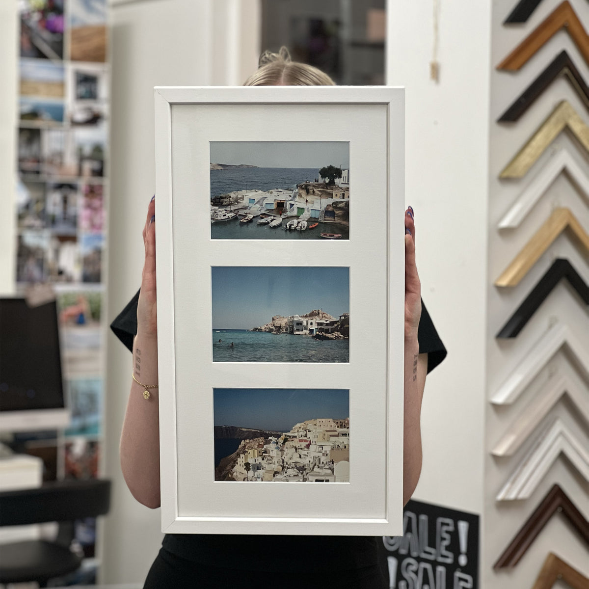 Triple Photo Frame – The Photo Shop