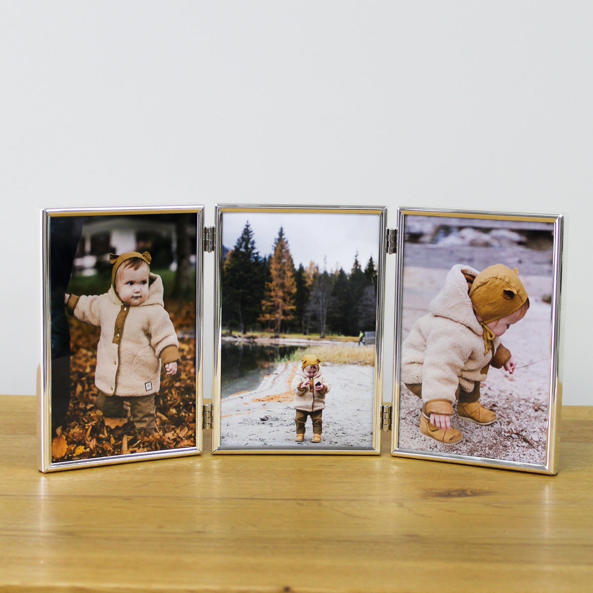 Silver Symphony Triple Frame & Prints – The Photo Shop